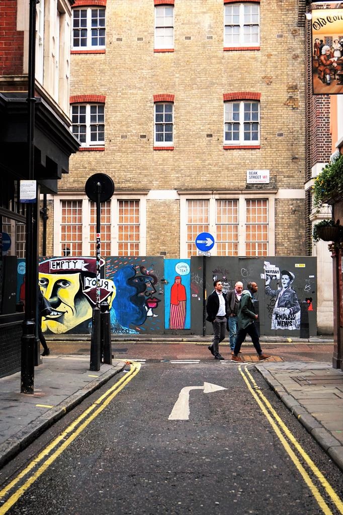 London: Beak Street – Terminal Y